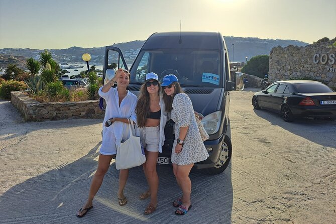 Mykonos Sail Cruise to Rhenia, Guided Tour of Delos, Lunch&Drinks - FAQ