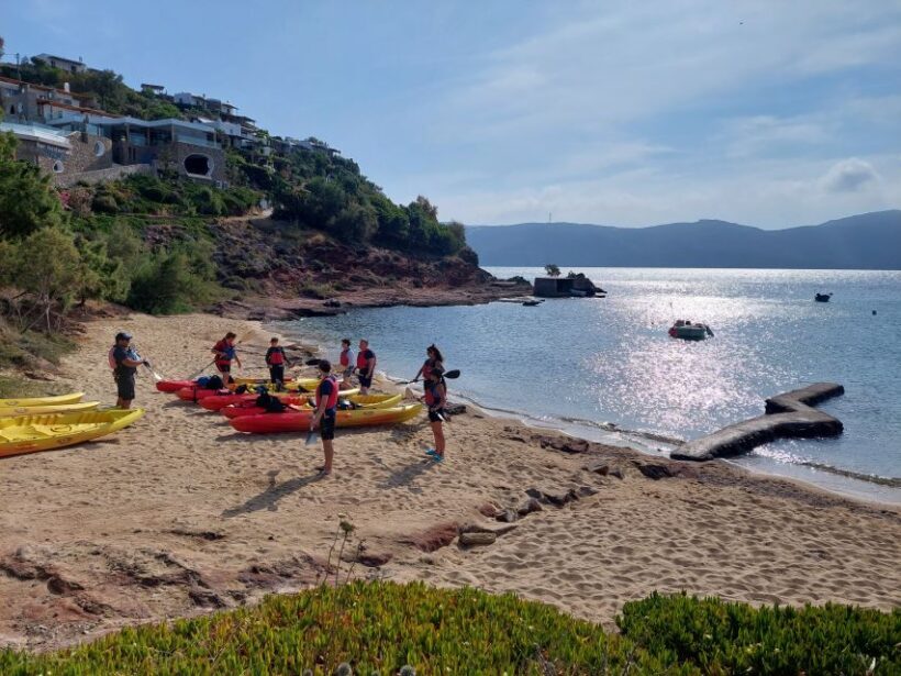 Mykonos: Secluded Bays Sea Kayaking Tour with GoPro Photos - Introducing the Mykonos Secluded Bays Sea Kayaking Tour