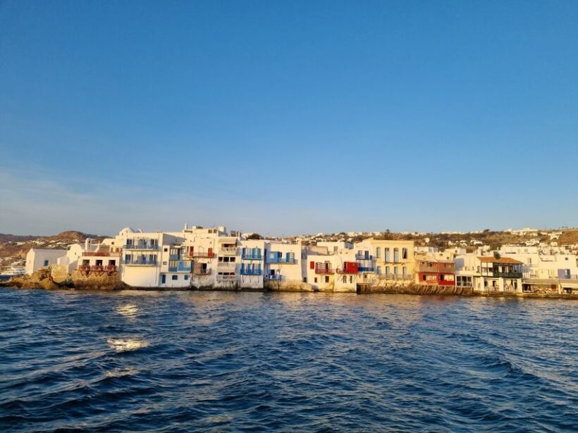 Mykonos: Semi-Prive Aegean Sunset Cruise with Mykonian Snack - FAQ