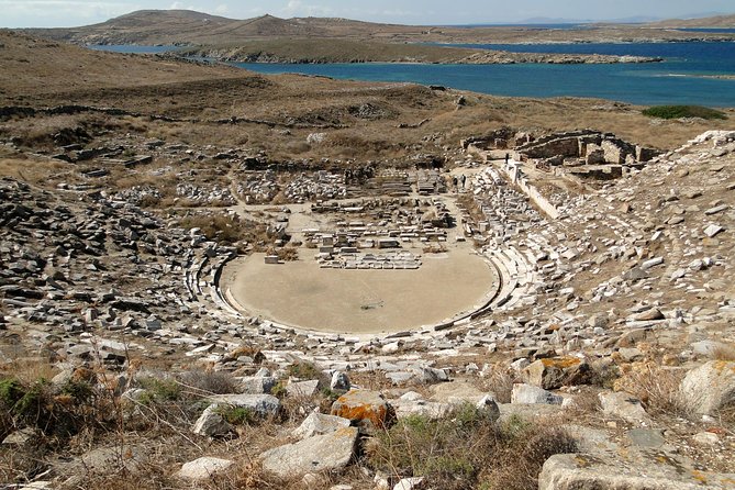 Mykonos Shore Excursion: Private Tour to Delos Island - FAQ