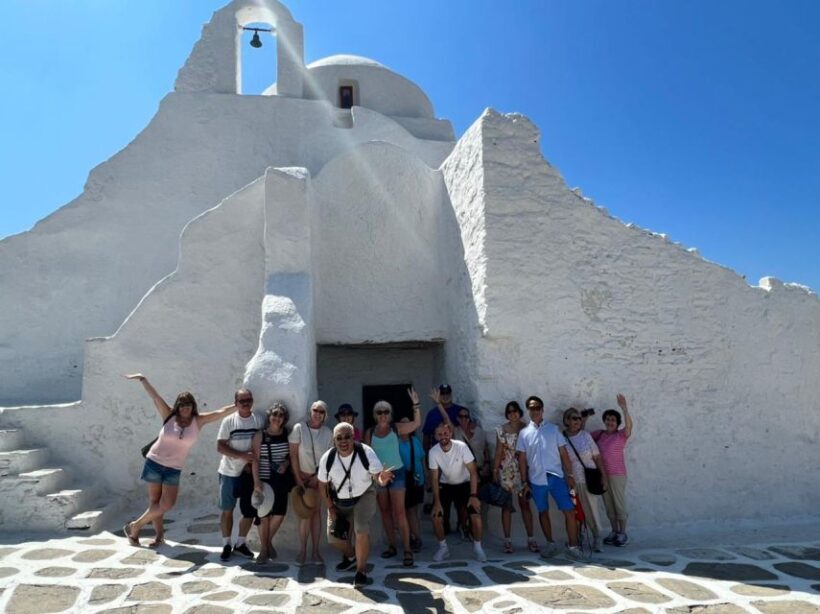 Mykonos: Shore Excursion with Cruise Ship Terminal Pickup - Accessibility and Practicalities