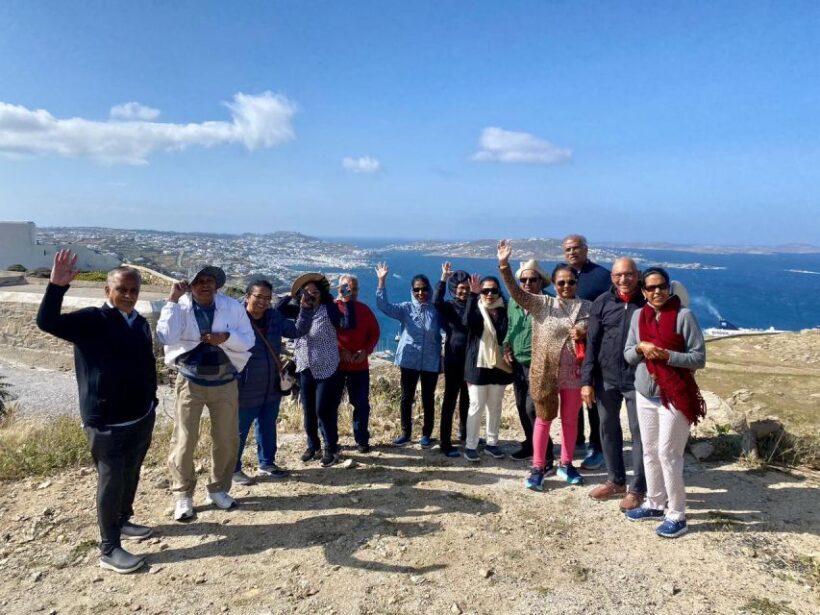 Mykonos: Shore Excursion with Cruise Ship Terminal Pickup - FAQs