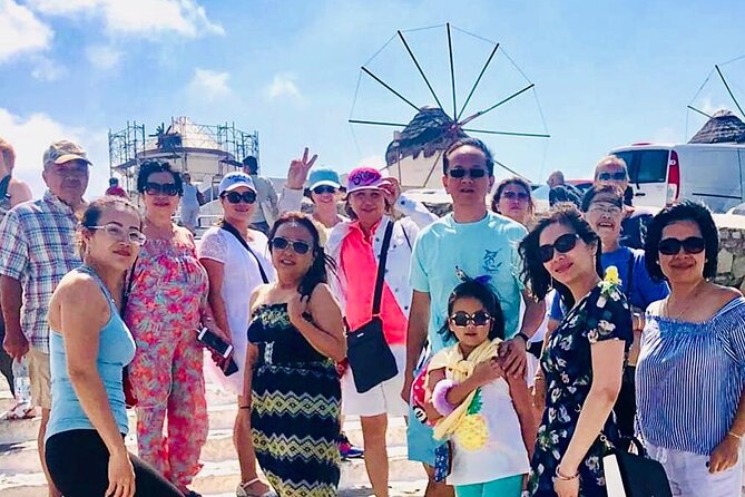 Mykonos Shore Excursion with Pickup from Cruise Ship Terminal - What’s Included and What’s Not