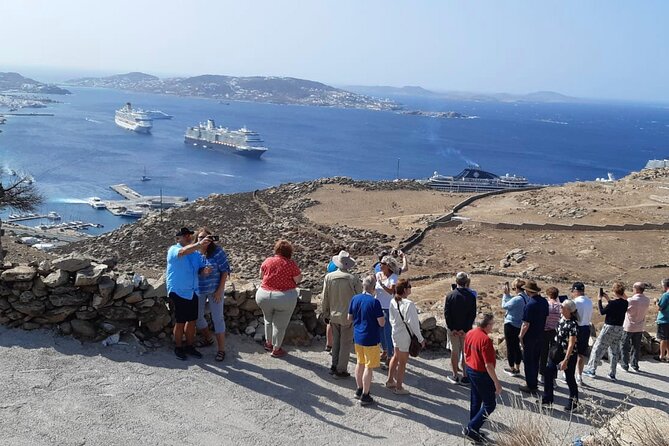 Mykonos Shore Excursion with Pickup from Cruise Ship Terminal - FAQ