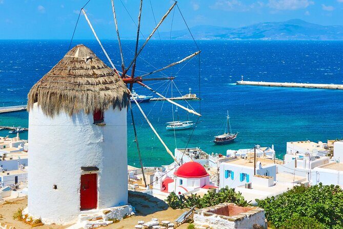 Mykonos Small Group Tour for Cruise Passengers  Port Pickup - The Itinerary: A Closer Look at What You’ll See