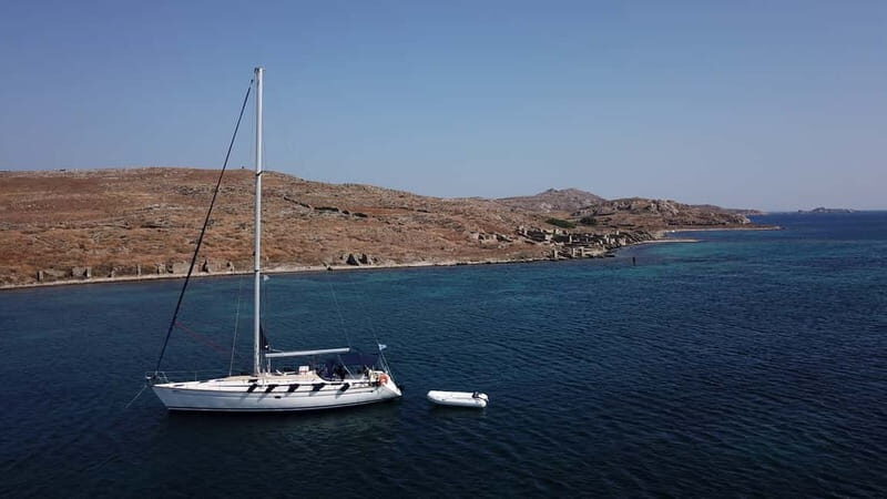 Mykonos: South Beaches Sailing Tour with Lunch and Transfers - Frequently Asked Questions