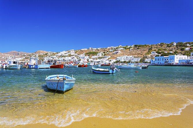 Mykonos South Coast Cruise with lunch - FAQs