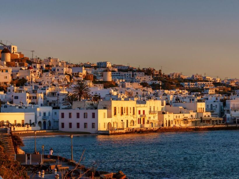 MYKONOS SOUTH OR WEST COAST EVENING SEMI PRIVATE CRUISE - Final Reflection
