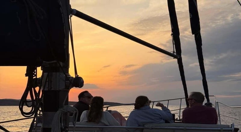 Mykonos: Sunset Boat Cruise with Light Dinner & Drinks - Setting Sail into Mykonos’ Golden Hour