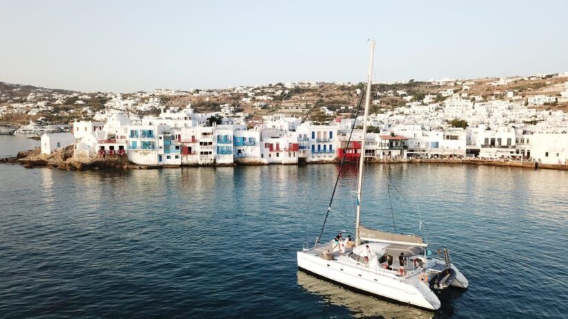 Mykonos Sunset Catamaran cruise with Transfer - Why This Cruise Stands Out