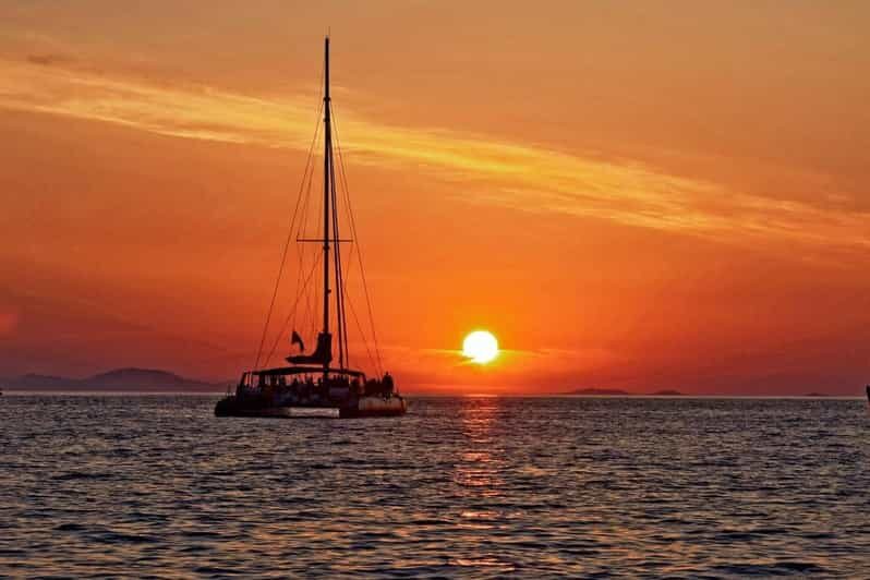 Mykonos Sunset Catamaran cruise with Transfer - FAQ