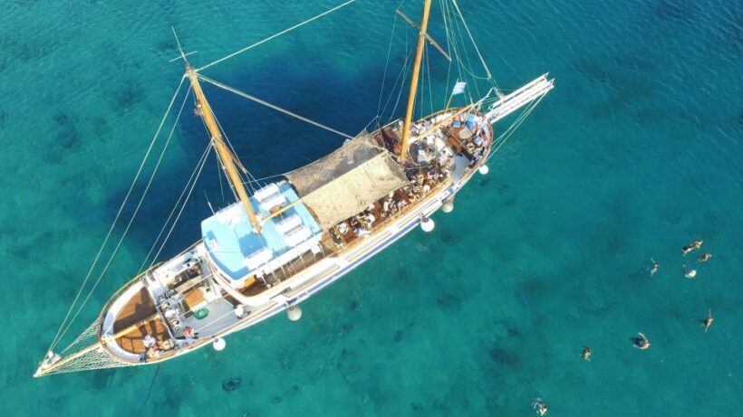 Mykonos: Sunset Party Boat Cruise with 1 Drink - FAQs