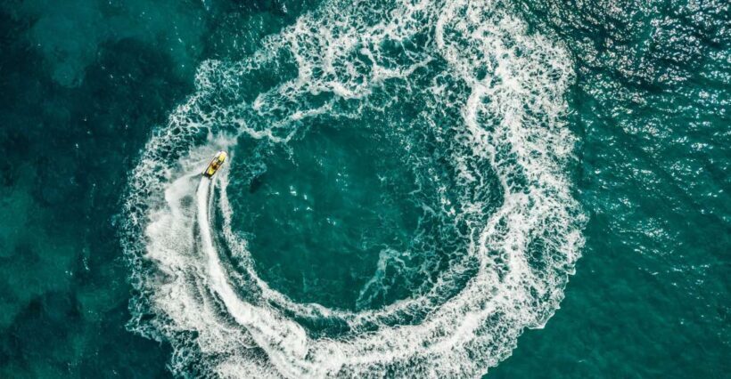 Mykonos: Super Paradise Beach Jet Ski, Canoe, & SUP Rental - The Experience: What to Expect
