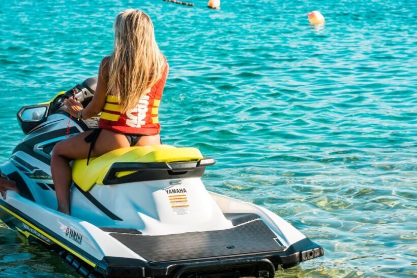 Mykonos: Super Paradise Beach Jet Ski, Canoe, & SUP Rental - Cost and Value