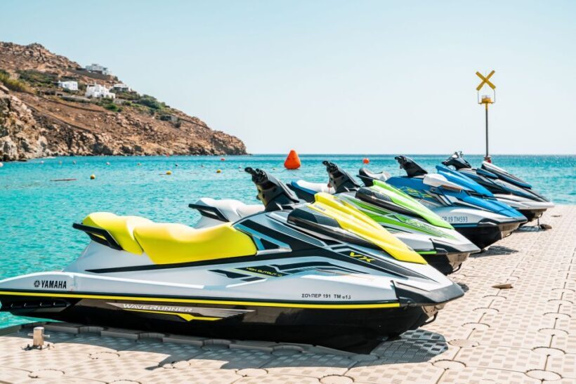 Mykonos: Super Paradise Beach Jet Ski, Canoe, & SUP Rental - Practical Considerations