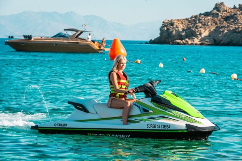 Mykonos: Super Paradise Beach Jet Ski, Canoe, & SUP Rental - Who Will Appreciate This Experience?
