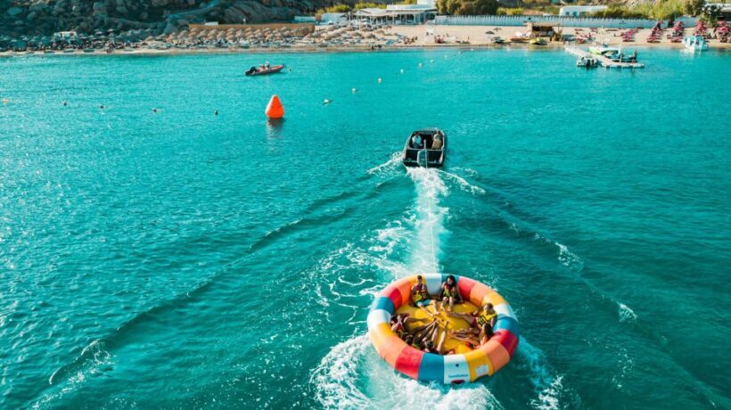 Mykonos: Super Paradise Beach Watersport Activities - The Sum Up