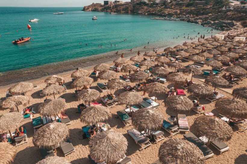 Mykonos: Super Paradise Beach with Sunbed at Thalas Mykonos - Key Points