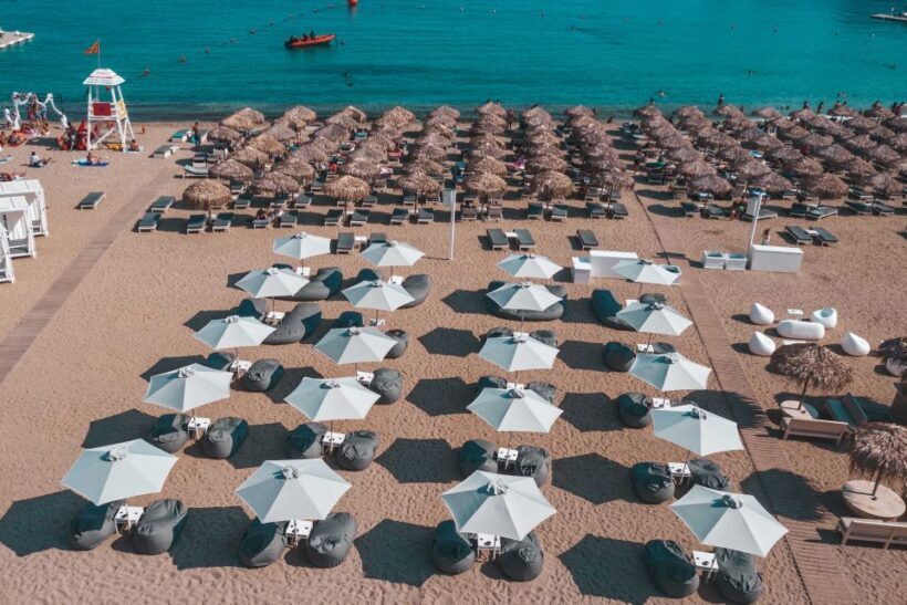 Mykonos: Super Paradise Beach with Sunbed at Thalas Mykonos - An In-Depth Look at Your Day at Super Paradise Beach with Thalas Mykonos