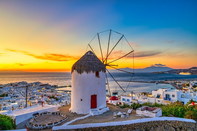Mykonos Tour from Cruise Port including Little Venice & Windmills - Transportation & Group Size