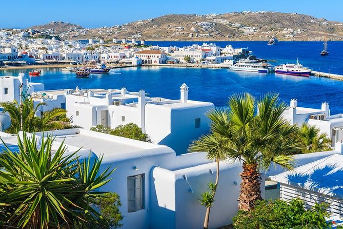 Mykonos Town and Island Half-Day Tour - Frequently Asked Questions