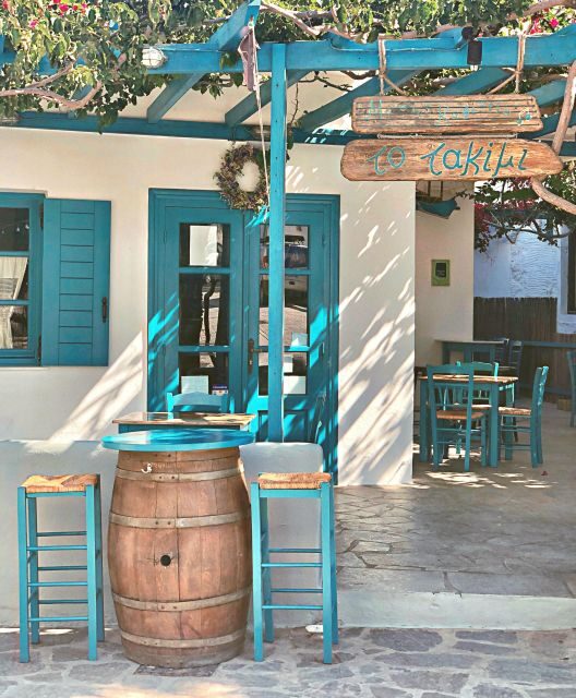 Mykonos Town: Food Walking Tour with Famous Tastings - Souvlaki Stop: Greek Street Food