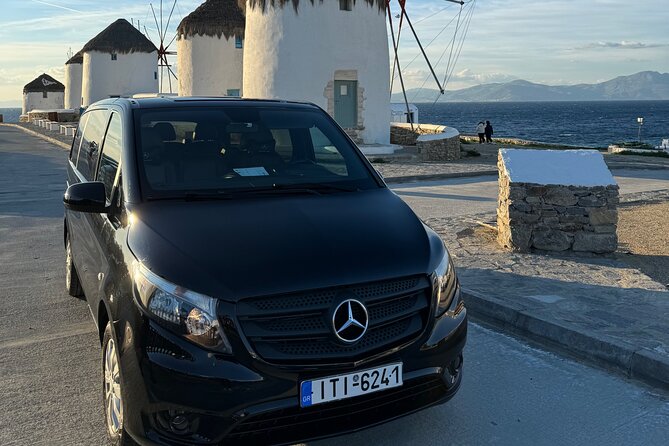 Mykonos Transfer - Pickup and Drop-off Details