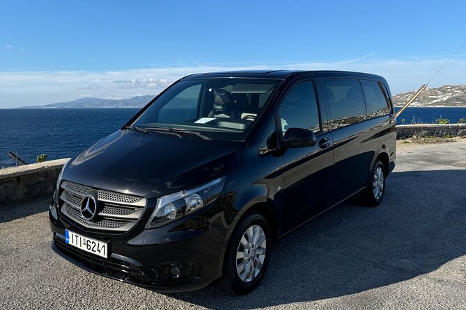 Mykonos Transfer - Booking and Payment