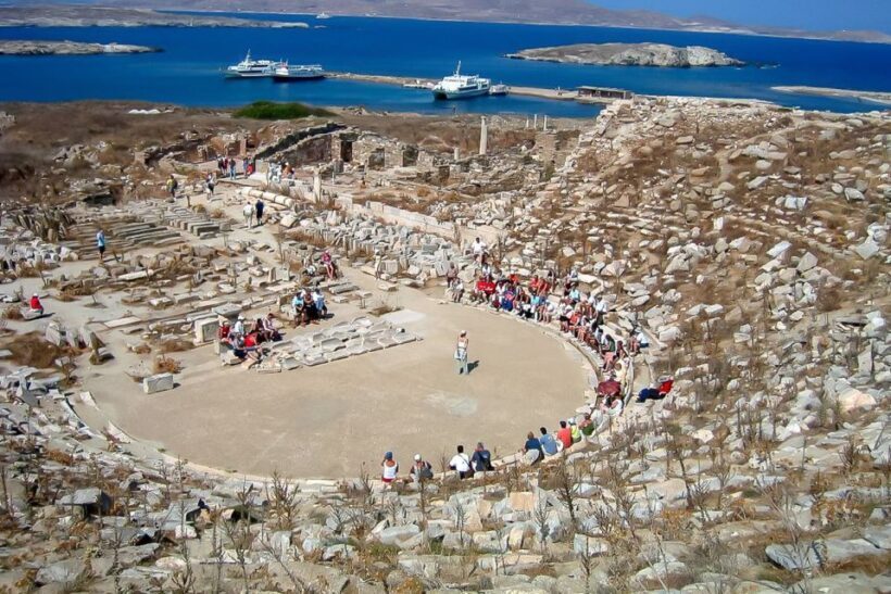 Mykonos: Yacht Cruise to Rhenia and Guided Tour of Delos - What We Like and What to Consider