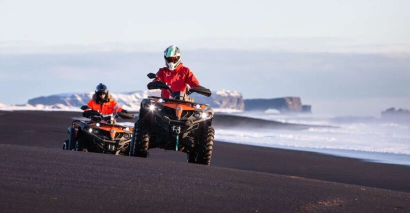 Mýrdalsjökull: South Coast ATV Quad Bike Safari - An In-Depth Look at the South Coast ATV Safari