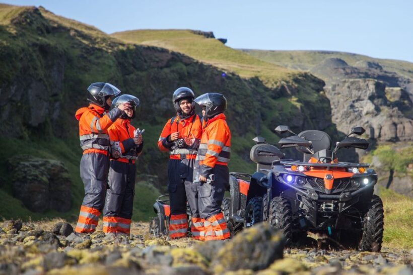 Mýrdalsjökull: South Coast ATV Quad Bike Safari - FAQ
