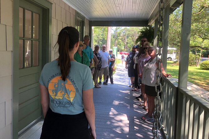 Myrtle Beach Area Ghosts, Pirates and Historic Families Trolley Tour - Transportation and Group Size