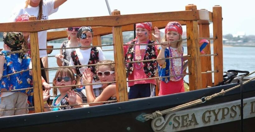 Myrtle Beach: Childrens Pirate Daytime or Sunset Adventure - Key Points