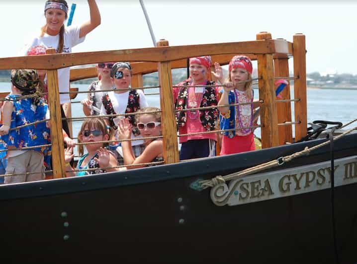 Myrtle Beach: Childrens Pirate Daytime or Sunset Adventure - What to Expect from the Myrtle Beach Pirate Adventure