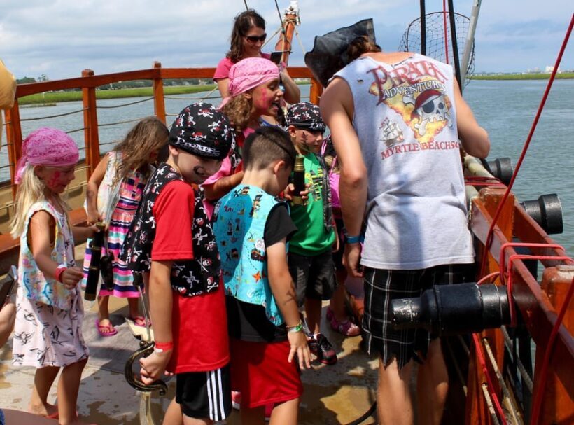 Myrtle Beach: Childrens Pirate Daytime or Sunset Adventure - Who Will Love This Experience?