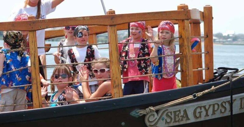 Myrtle Beach: Childrens Pirate Daytime or Sunset Adventure - Whats Included and Whats Not