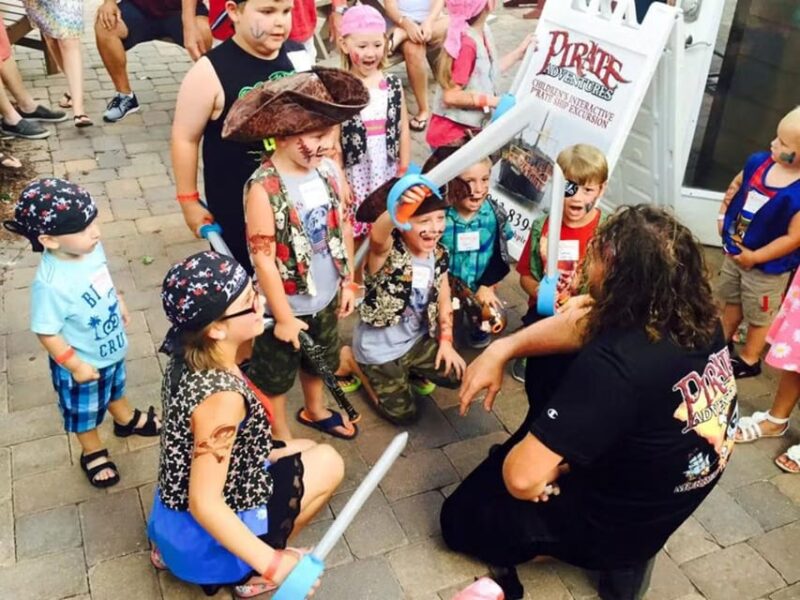 Myrtle Beach: Childrens Pirate Daytime or Sunset Adventure - Practical Tips for Your Pirate Day