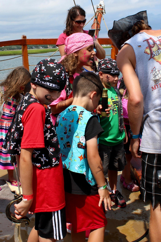 Myrtle Beach: Childrens Pirate Daytime or Sunset Adventure - Authentic Experiences Based on Reviews