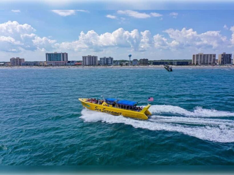 Myrtle Beach: Dolphin Cruise on the Sea Screamer - FAQ