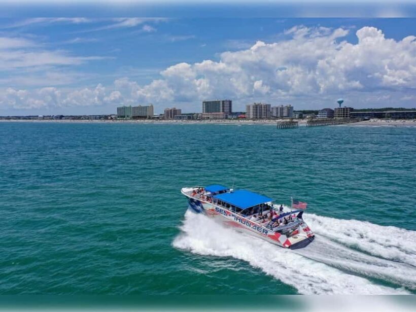 Myrtle Beach: Dolphin Cruise on the Sea Thunder - The Value of the Experience