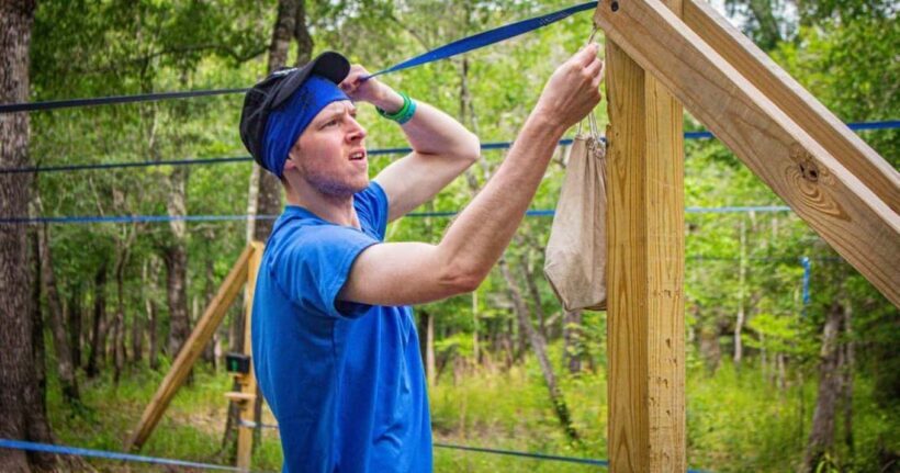Myrtle Beach: Escape River Island Adventure - The Challenge Structure