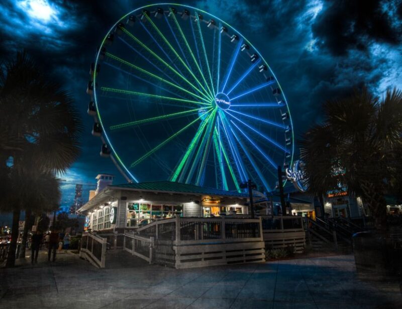Myrtle Beach: Ghosts and Pirates Haunted City Walking Tour - The Experience: A Closer Look