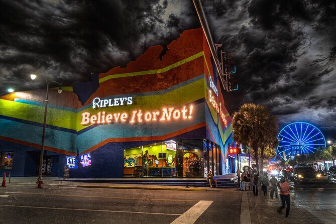 Myrtle Beach Ghosts Tour - Practical Details for Travelers