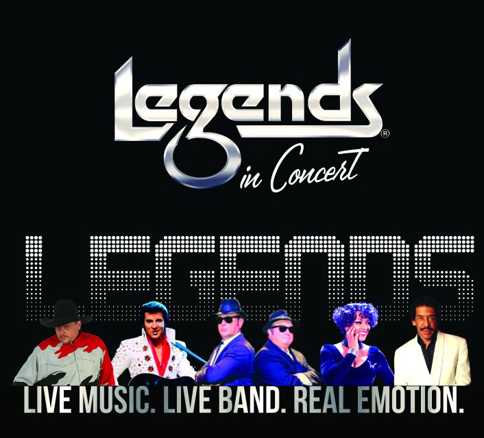Myrtle Beach: Legends in Concert Live Tribute Show Ticket - What Is the Legends in Concert Show?