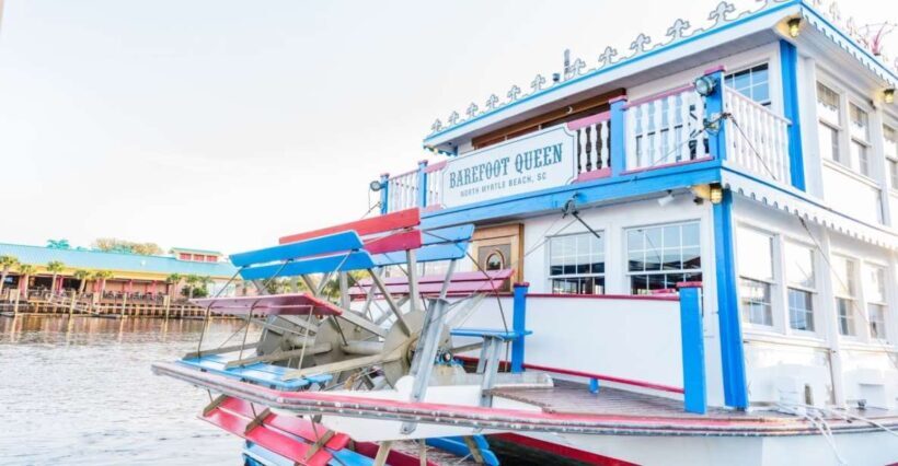 Myrtle Beach: Scenic Riverboat Cruise with Optional Lunch - The Experience: What You Can Expect