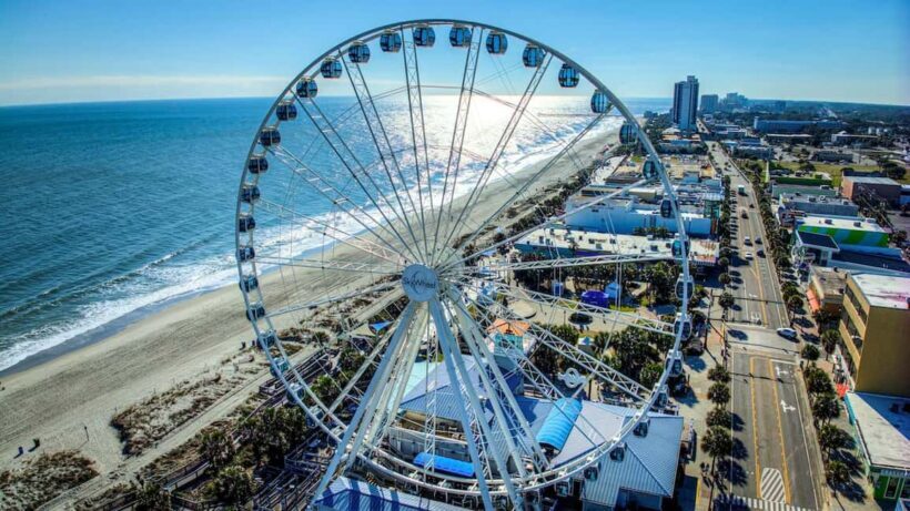 Myrtle Beach: SkyWheel Entry Ticket - An In-Depth Look at the Myrtle Beach SkyWheel Experience