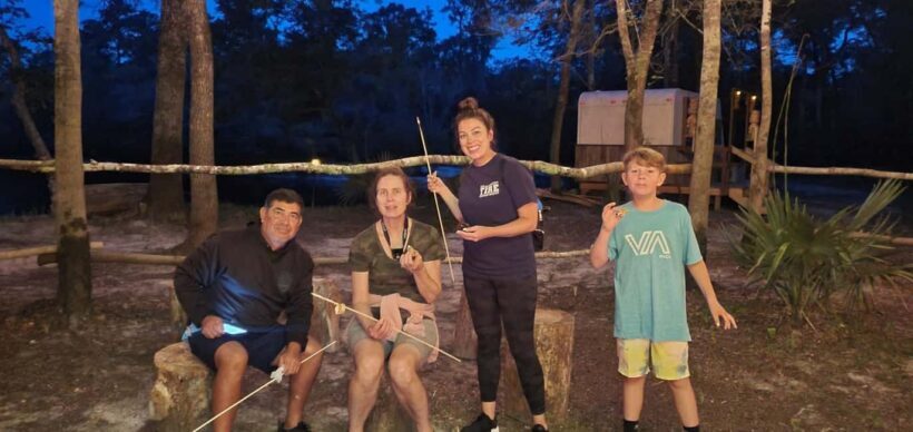 Myrtle Beach: Sunset S'mores & Owl Call - The Sum Up
