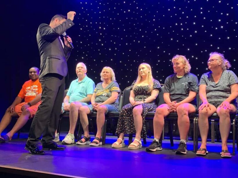 Myrtle Beach: Wonders Theatre Comedy Hypnosis Show - What to Expect at the Myrtle Beach Comedy Hypnosis Show