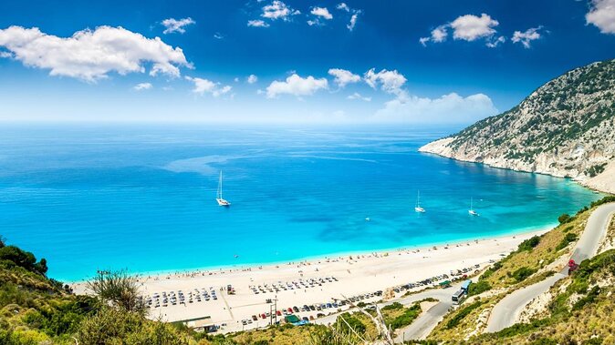 Myrtos Swim , Cave Melissani Lake Boat Tour Private Tour - Key Points