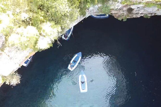 Myrtos Swim , Cave Melissani Lake Boat Tour Private Tour - Frequently Asked Questions